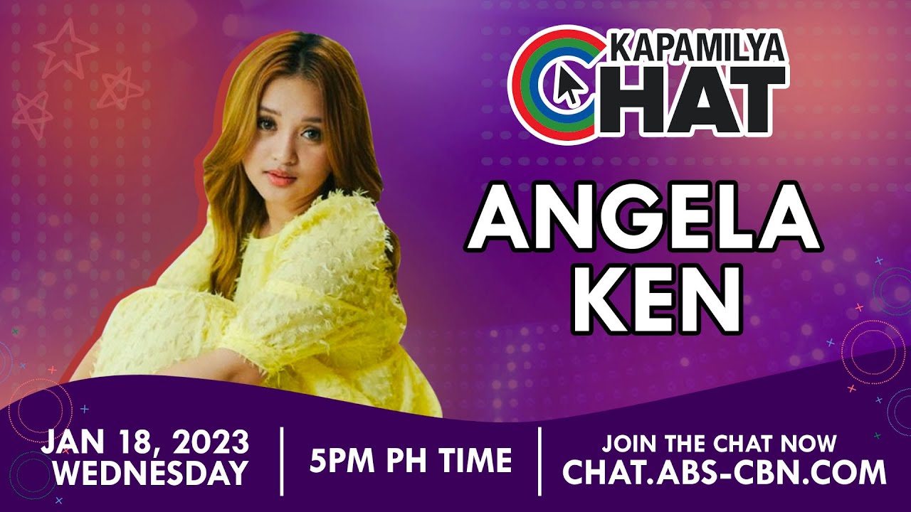 Angela Ken | Kapamilya Chat - YouTube