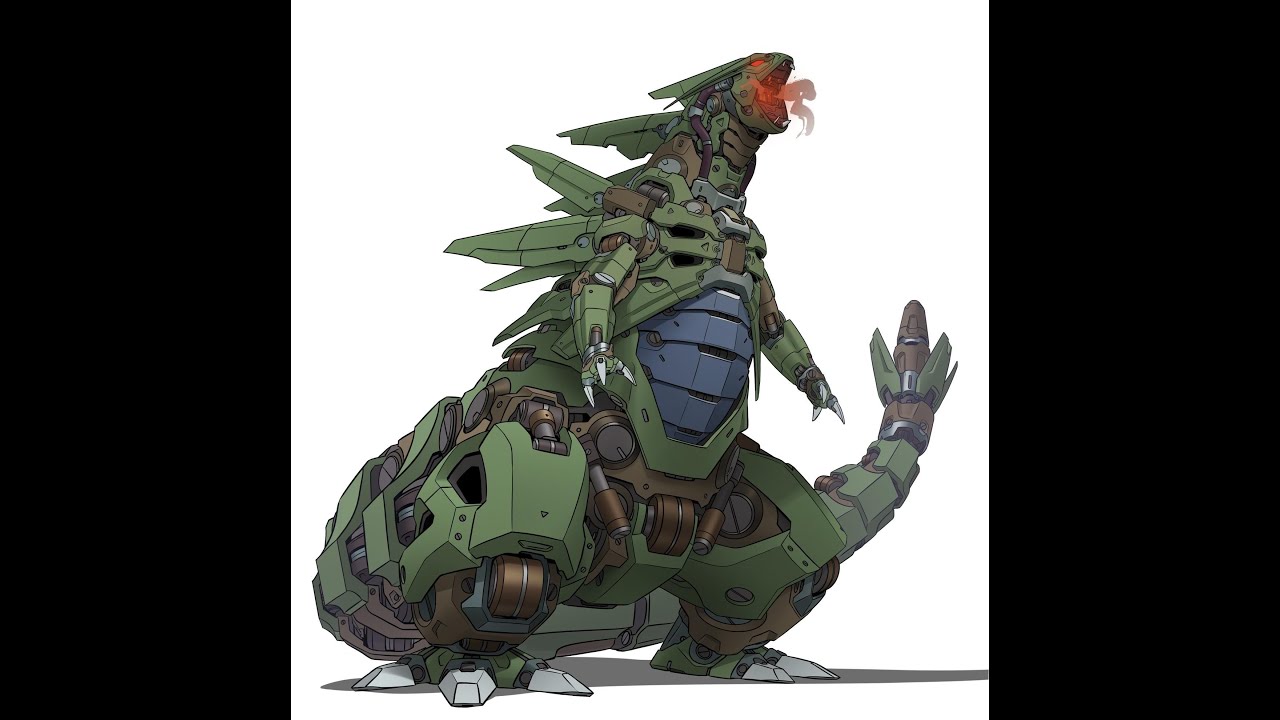 Pocket incoming - Mecha Tyranitar Movie-Version - YouTube
