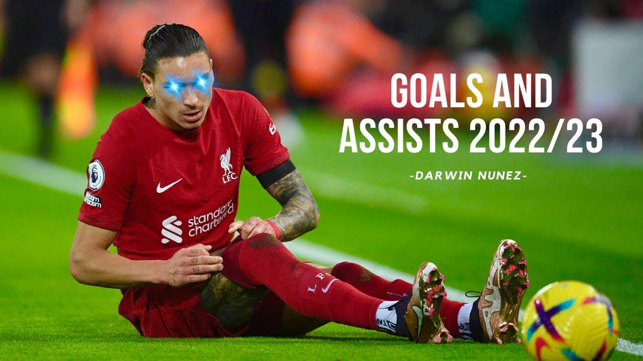 Darwin Nunez | Goals and Assists 2022/23 - YouTube
