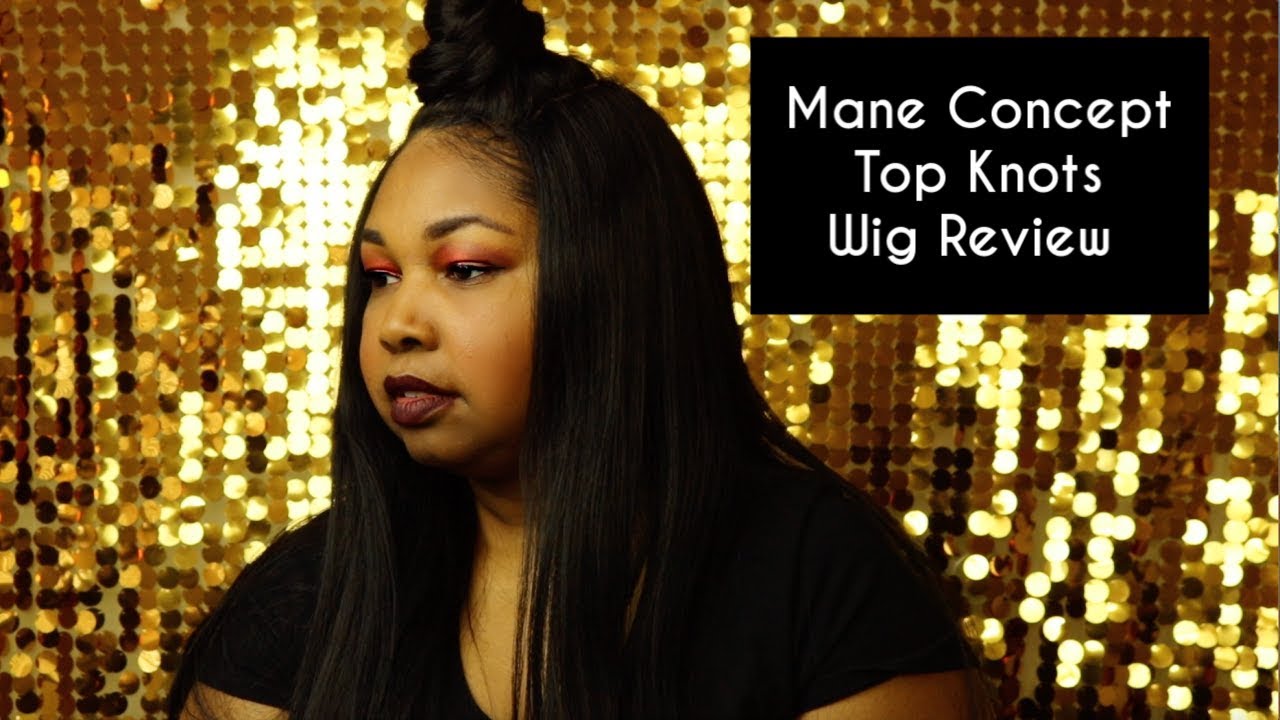 Top Knots Wig Review - YouTube
