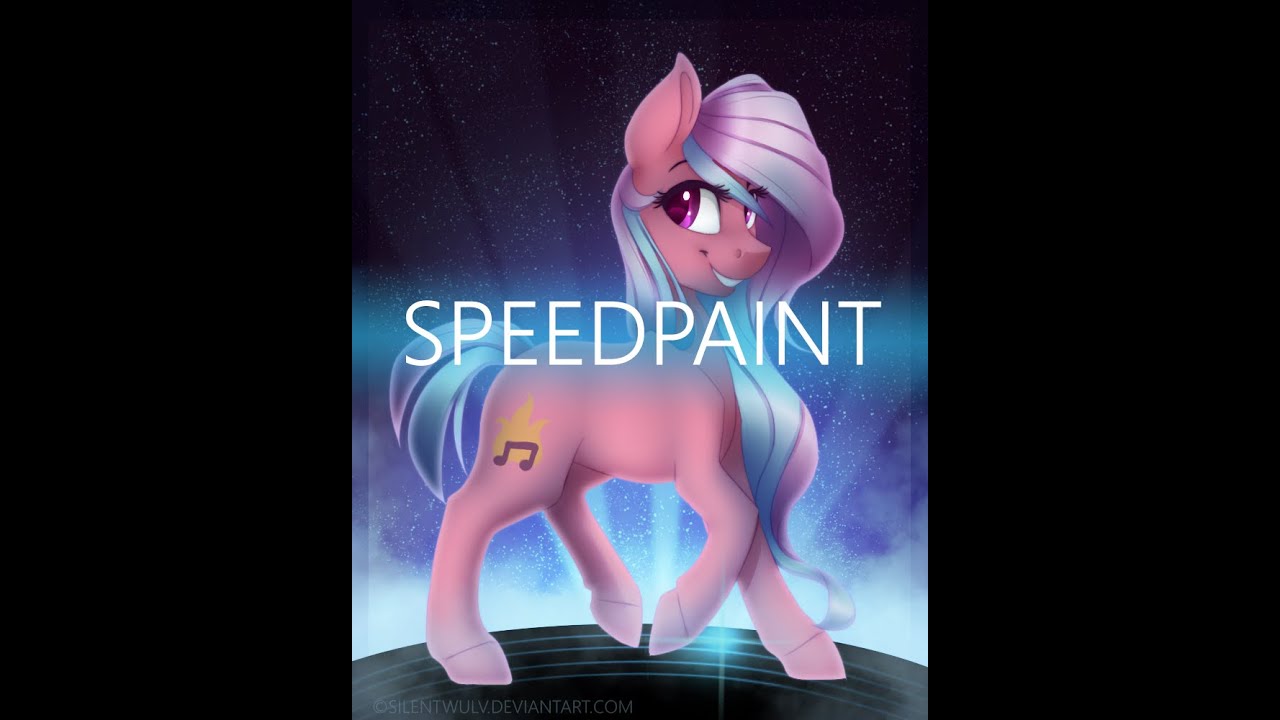 MLP Speedpaint - Sweet Velvet - YouTube