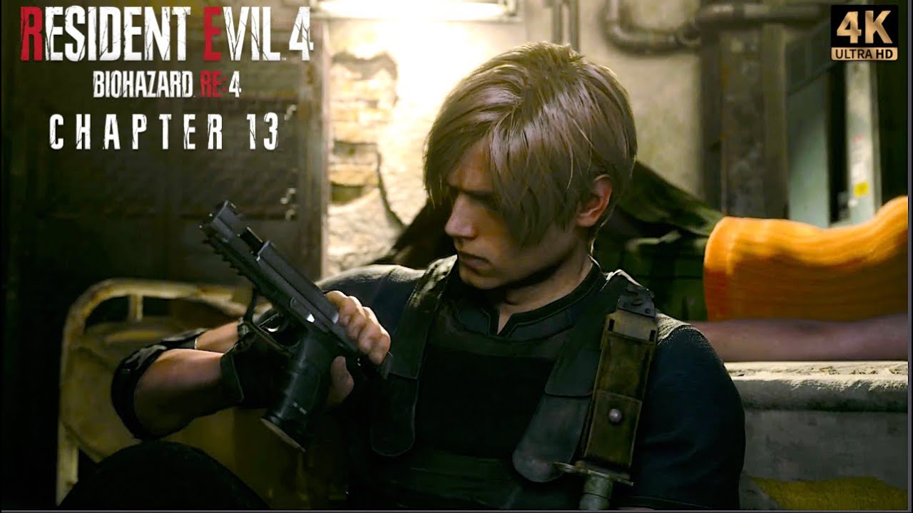 Resident Evil 4: Remake (Biohazard) || Chapter 13 | Isle of Doom - YouTube