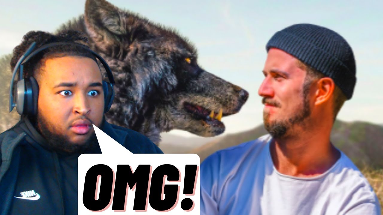 I WOULD DIE☠️ | Yes Theory - I Lived with Wolves for 72 hours (Crazy ...