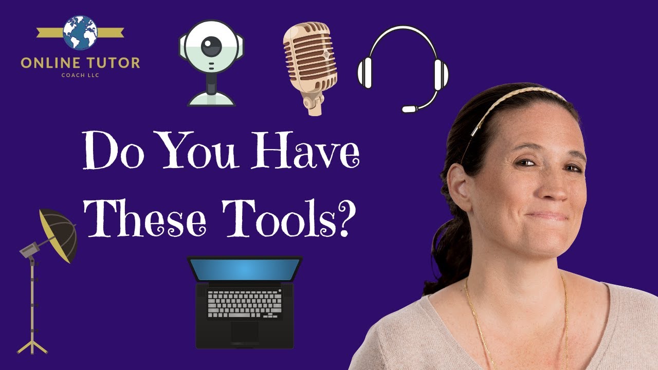 Tools for Online Tutoring: What do you REALLY need? - YouTube