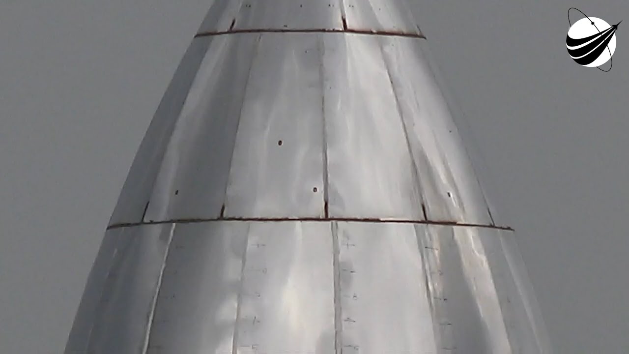 SpaceX - Starship East Taking Shape 06-17-2019 - YouTube