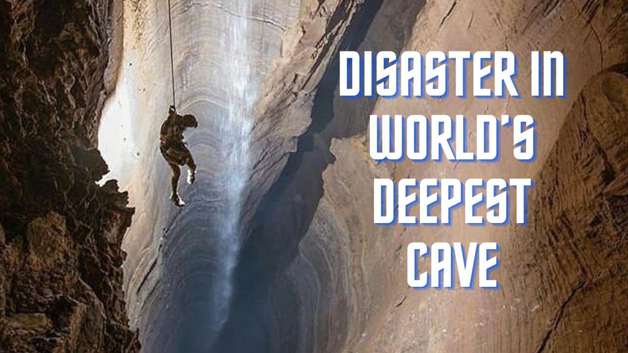 FLOOD IN WORLD'S DEEPEST CAVE ON EARTH UNTILL NOW - YouTube