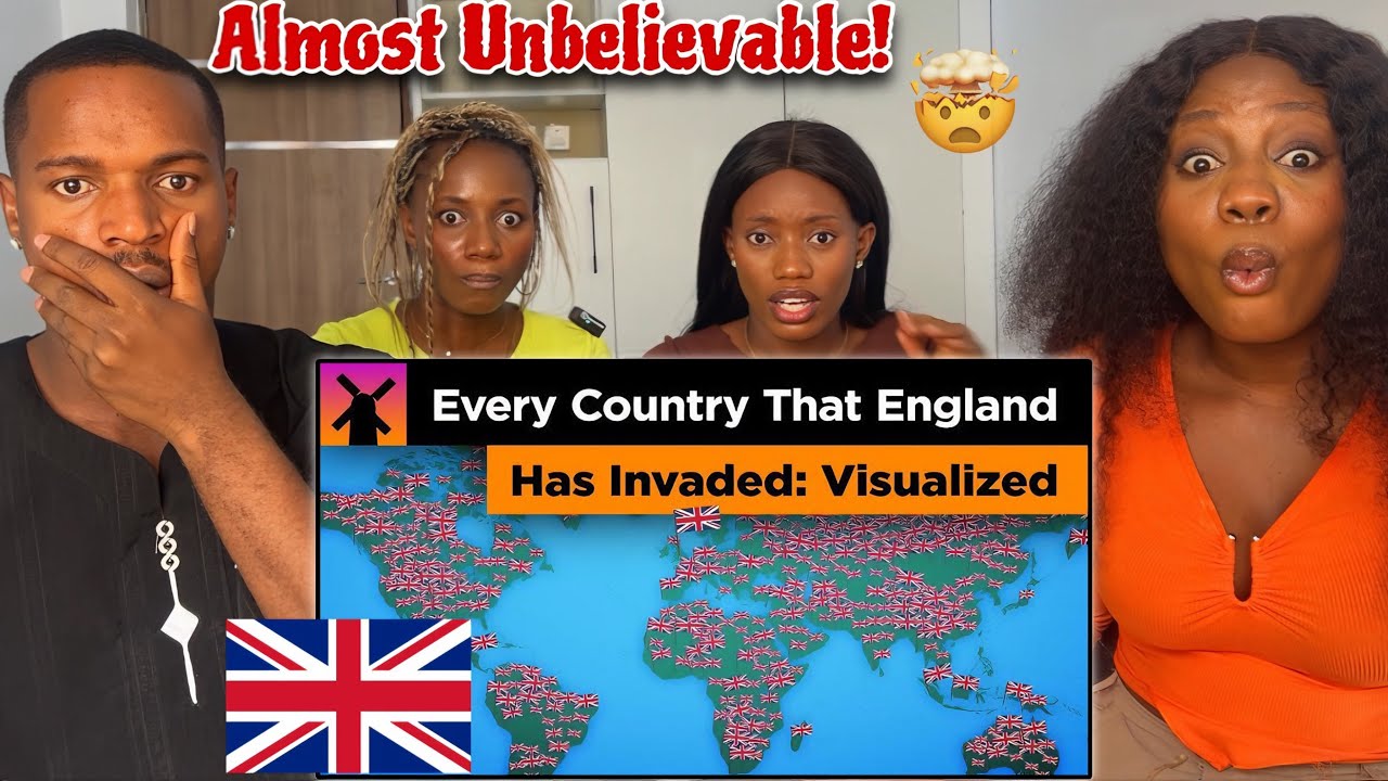 Reaction to Every Country England Has Invaded - YouTube