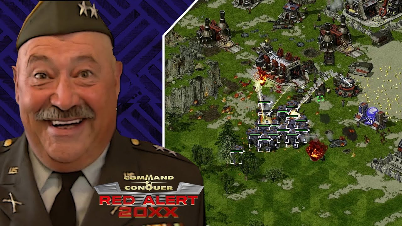 Red Alert 20XX Mod - CENTURION WALKER - YouTube