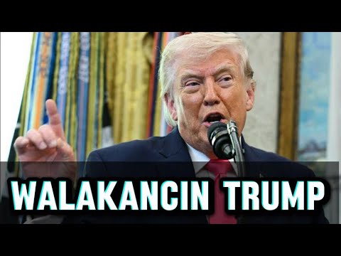 TRUMP ZAI WARWARE YAKI DA IRAN…AMMA IRAN TA KIYA😂😂