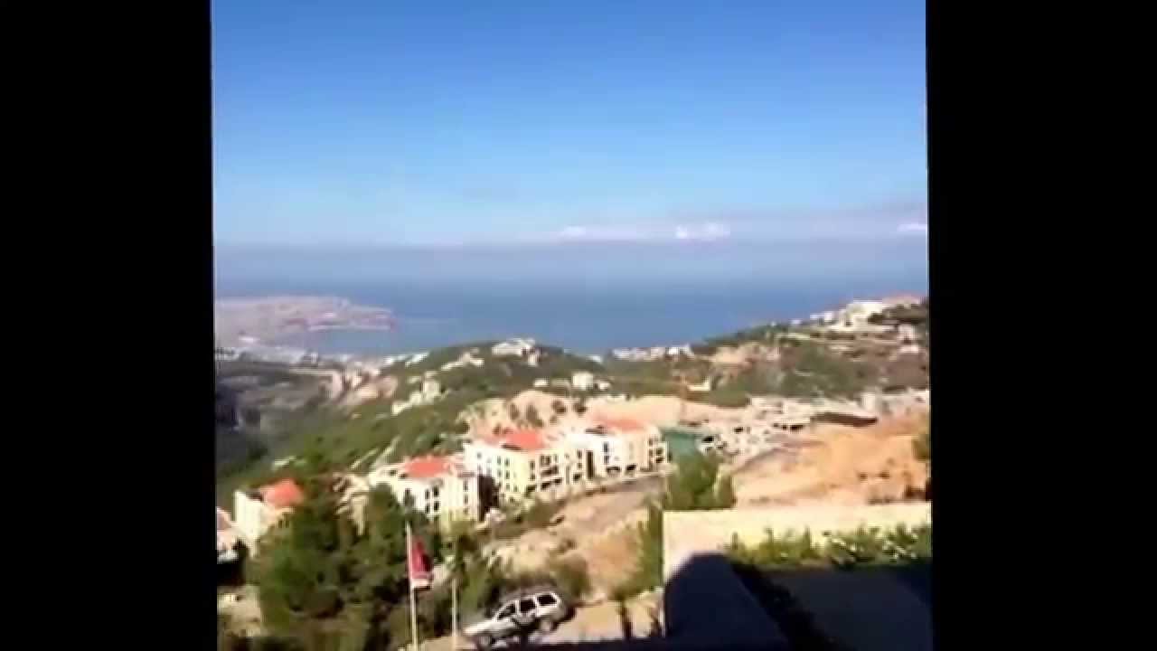 Stunning view beit misk - YouTube