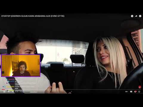 Hype   Otostop Çekerken Olgun Kadın Arabasına Aldı EVİNE GİTTİK İzliyor @AyniSinemalar