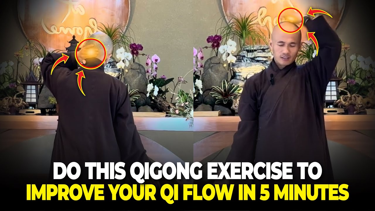 Unlock the Power of Qi Flow: Simple Techniques for Energy Balance - YouTube