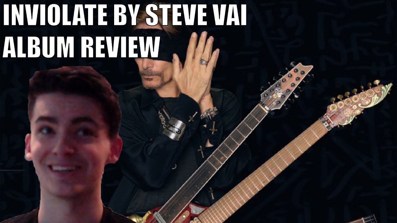 Inviolate by Steve Vai Album Review - YouTube