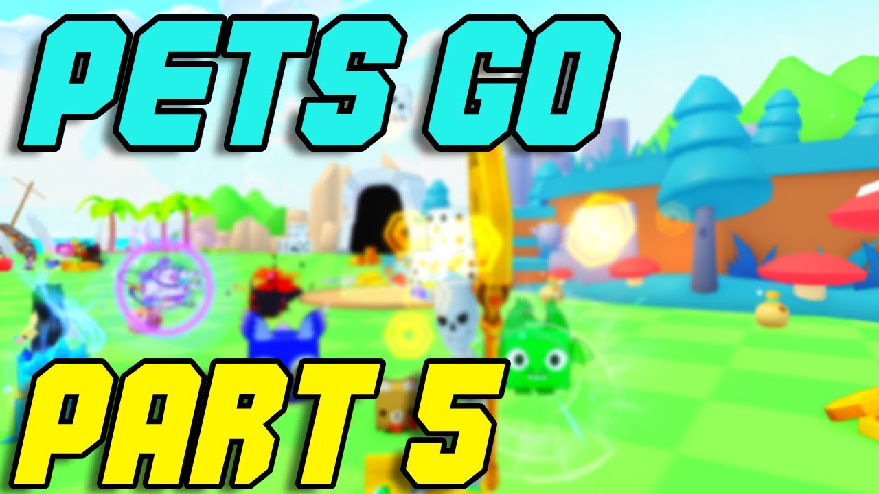 FISHING IN PETS GO? PETS GO PART 5 | ROBLOX PETS GO GAMEPLAY - YouTube