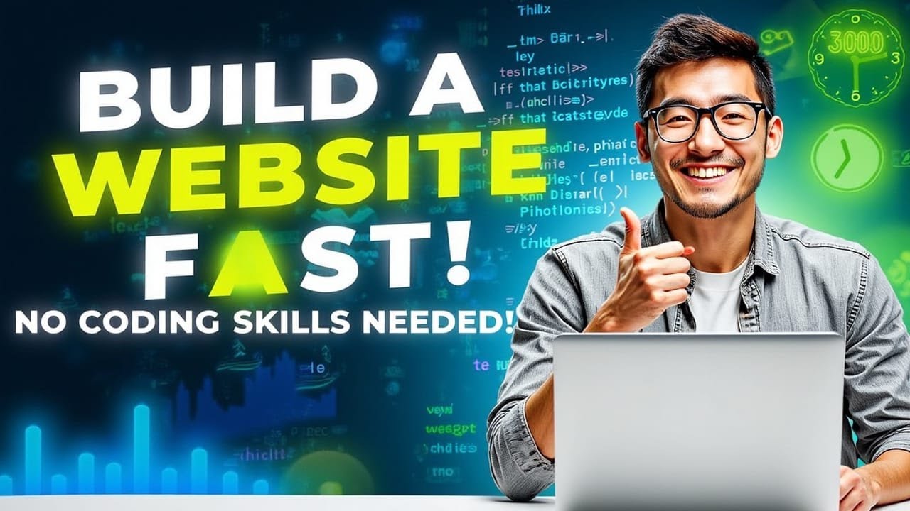 How To Build A Website Without Coding From Zero To Hero Youtube