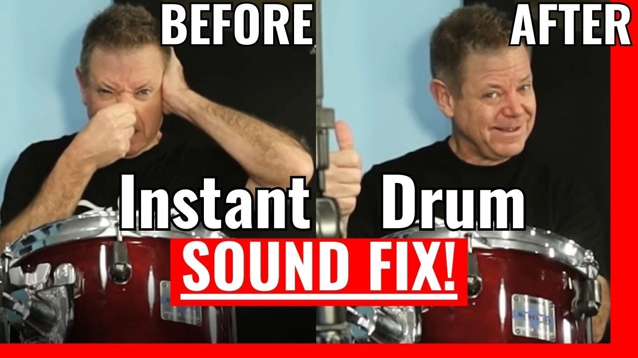 Instantly Improve Your Drum Sound with This Simple Hack!😁 - YouTube