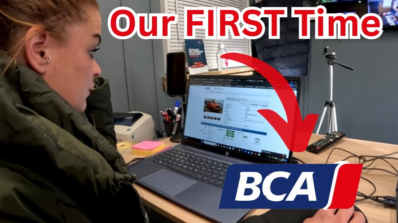We tried out BCA online Auction to BUY a CAR for the PITCH - YouTube