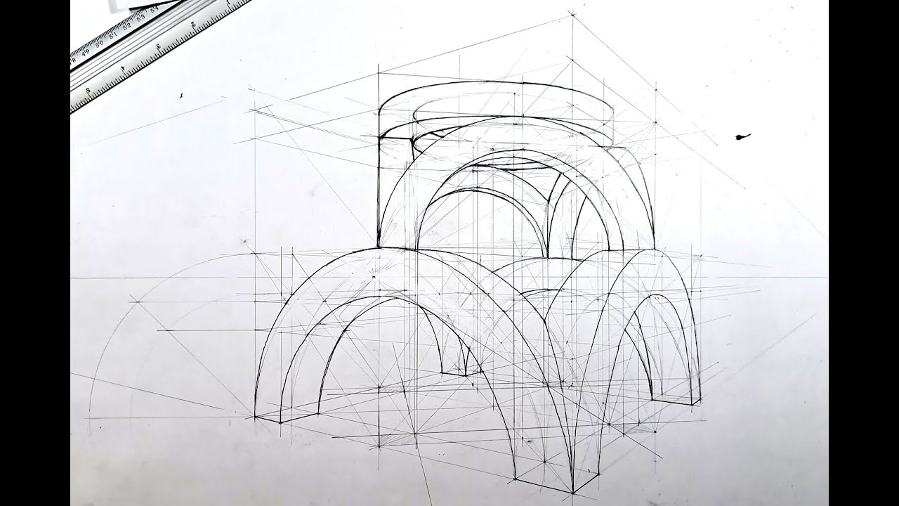 Volum cu arce suprapuse - YouTube