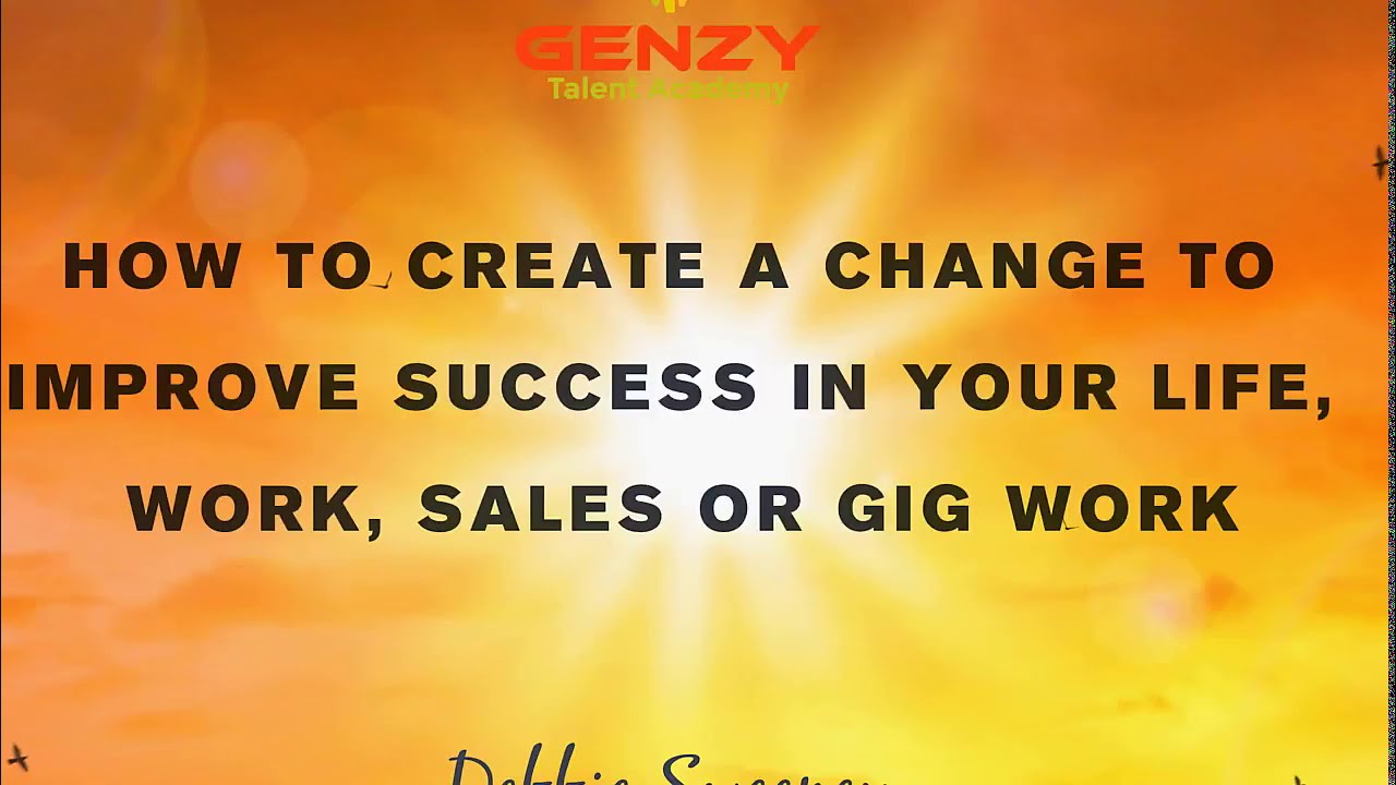 HOW TO CREATE CHANGE SO YOU MAKE IT HABIT FORMING AND SUCCEED IN LIFE ...