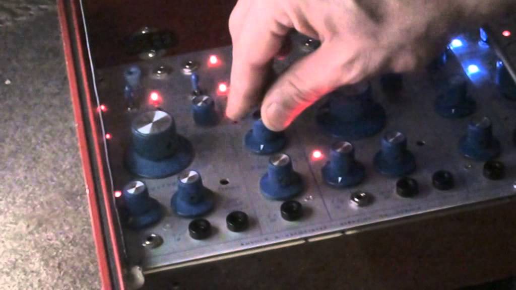 buchla 259 for sale - YouTube