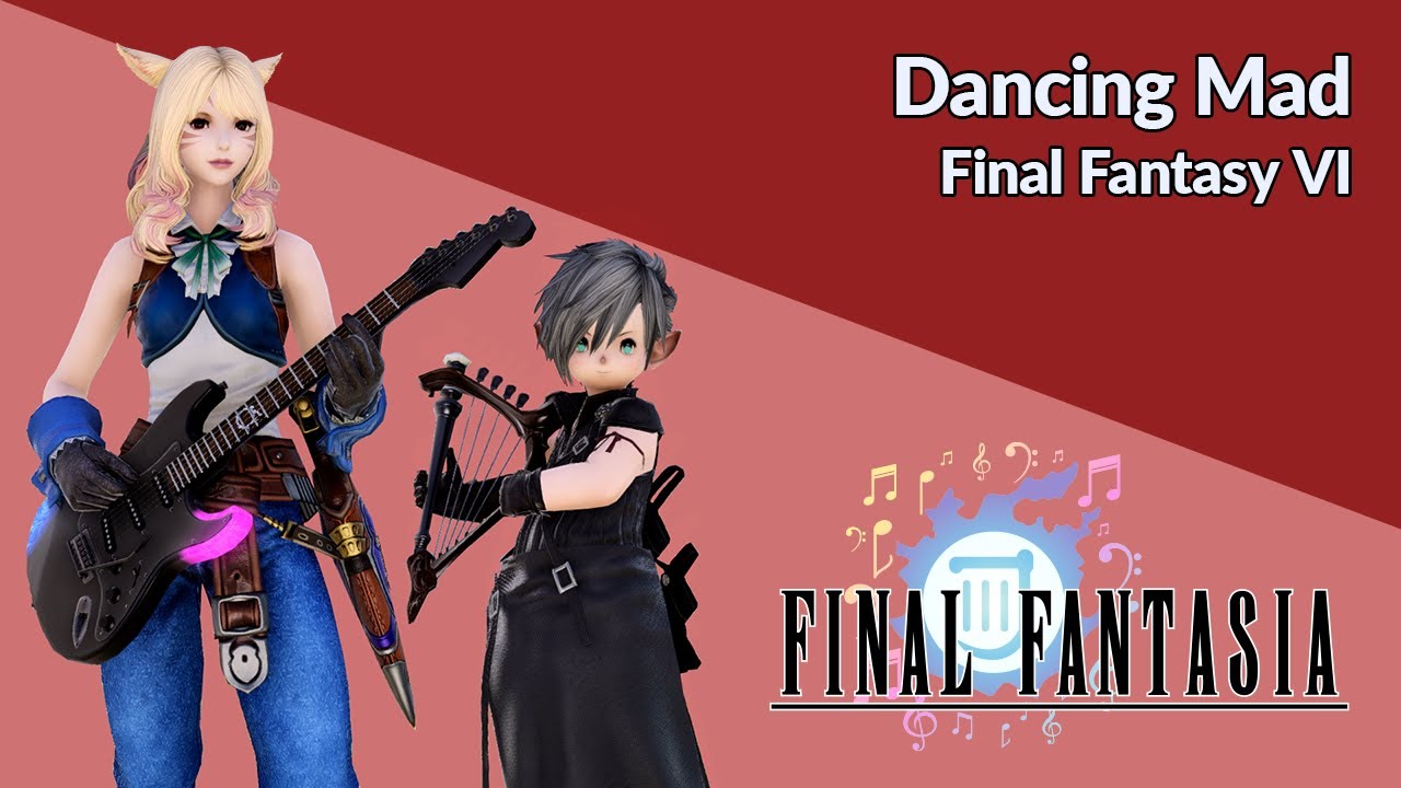 Dancing Mad (FFXIV Bard Performance) - YouTube