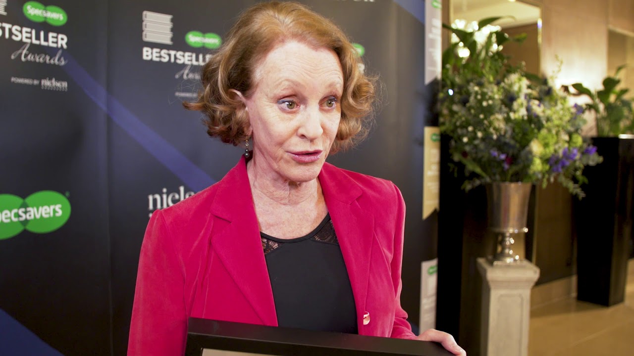 Philippa Gregory receives Honorary Platinum Award - YouTube