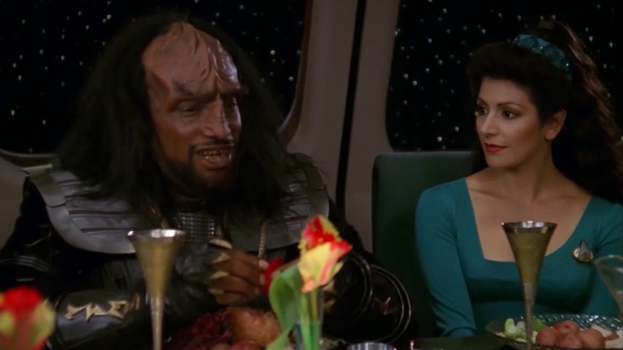 TNG Edit - Picard's Number One Meal - YouTube