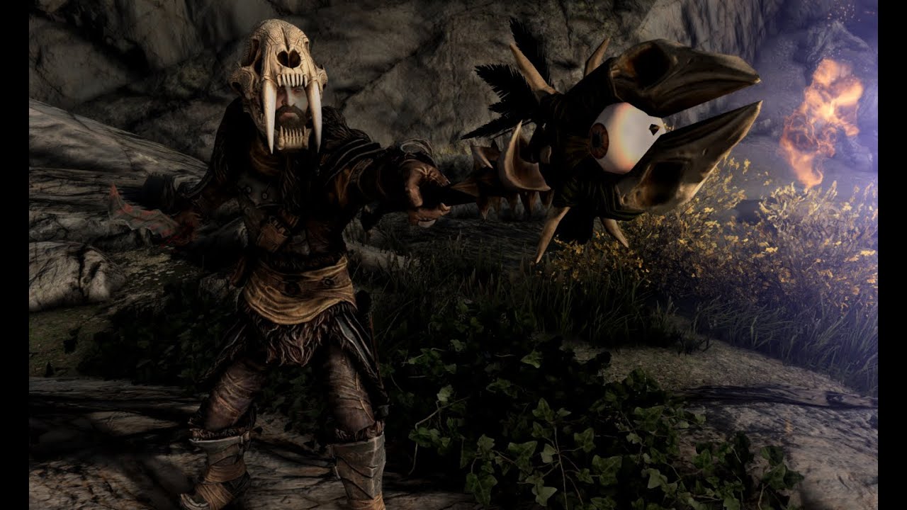 Shaman - Skyrim Anniversary Edition Build - YouTube