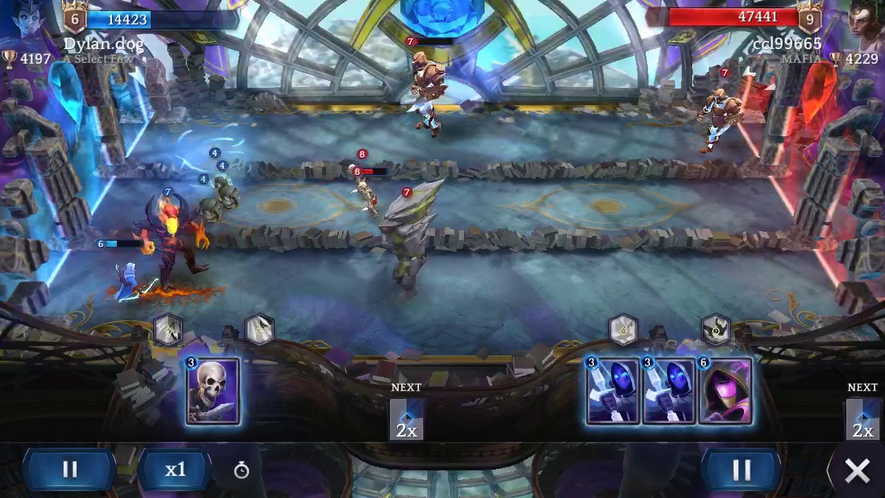 Heroic Magic Duel: epic - As good as it gets - YouTube