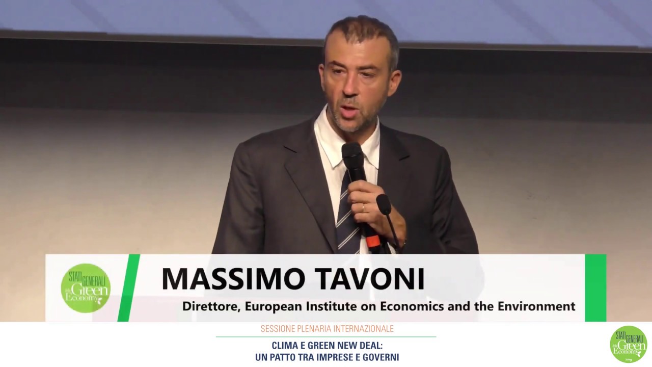 Intervento Massimo Tavoni - Direttore EIEE - Stati Generali green ...
