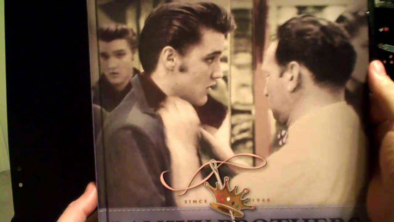 A look inside: Lansky Brothers, clothier to the King - YouTube