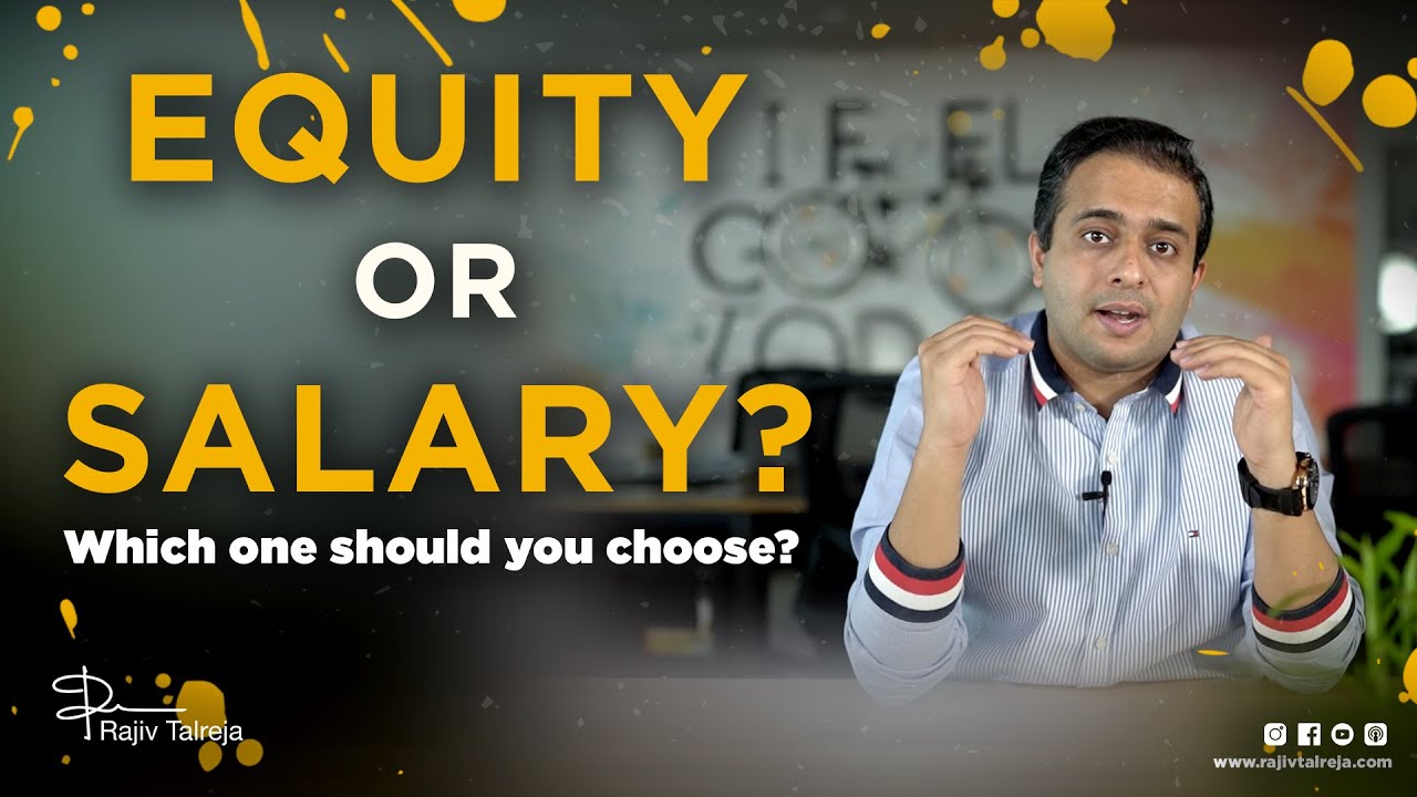 Equity or Salary? 6 practical tips before giving Equity to Employees ...