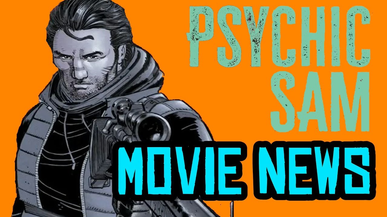 Psychic Sam - Mark Millar & John Romita Jr Launch NEW Comic IP | NEW Movie in Development! - YouTube