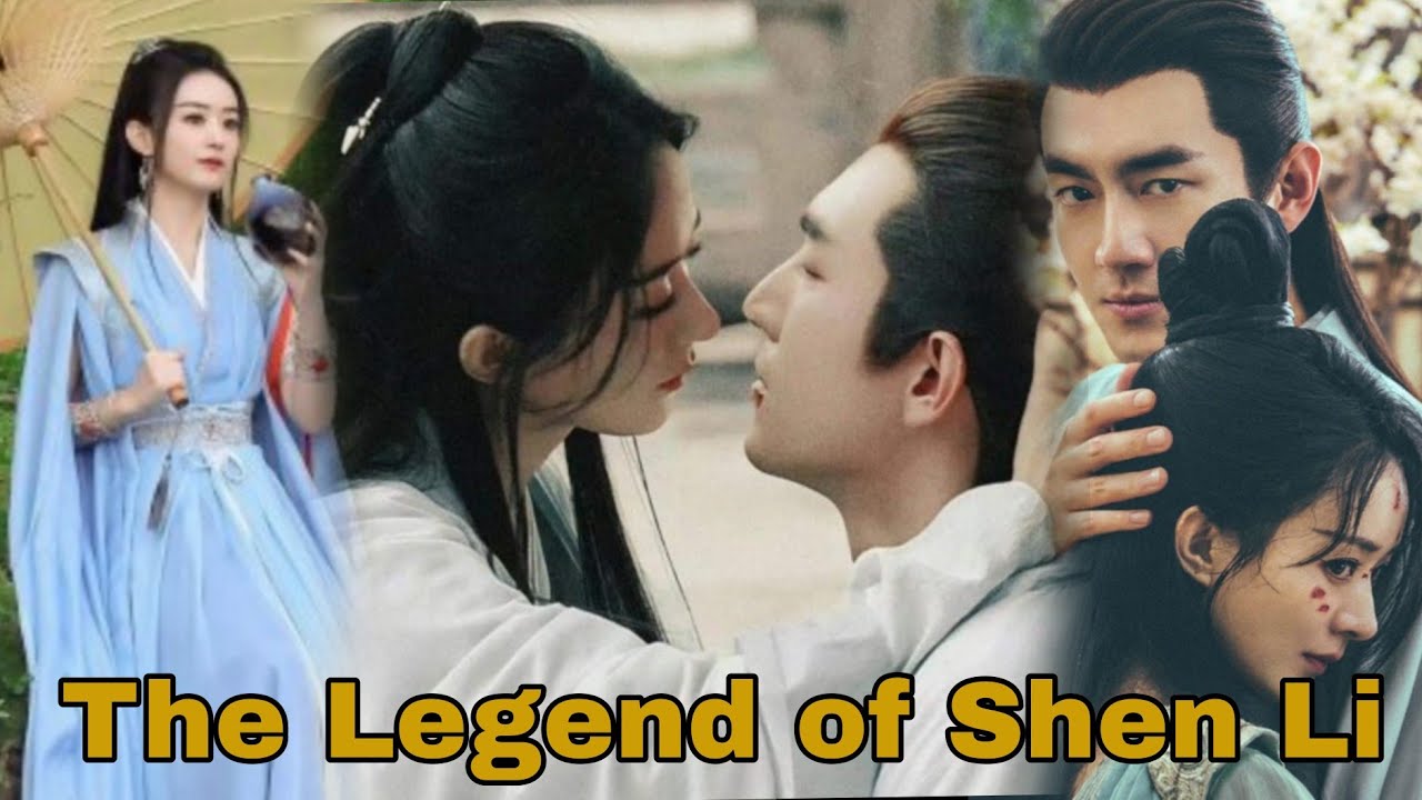 Zhao Liying and Lin Gengxin anticipated a comeback drama Legend of Shen ...