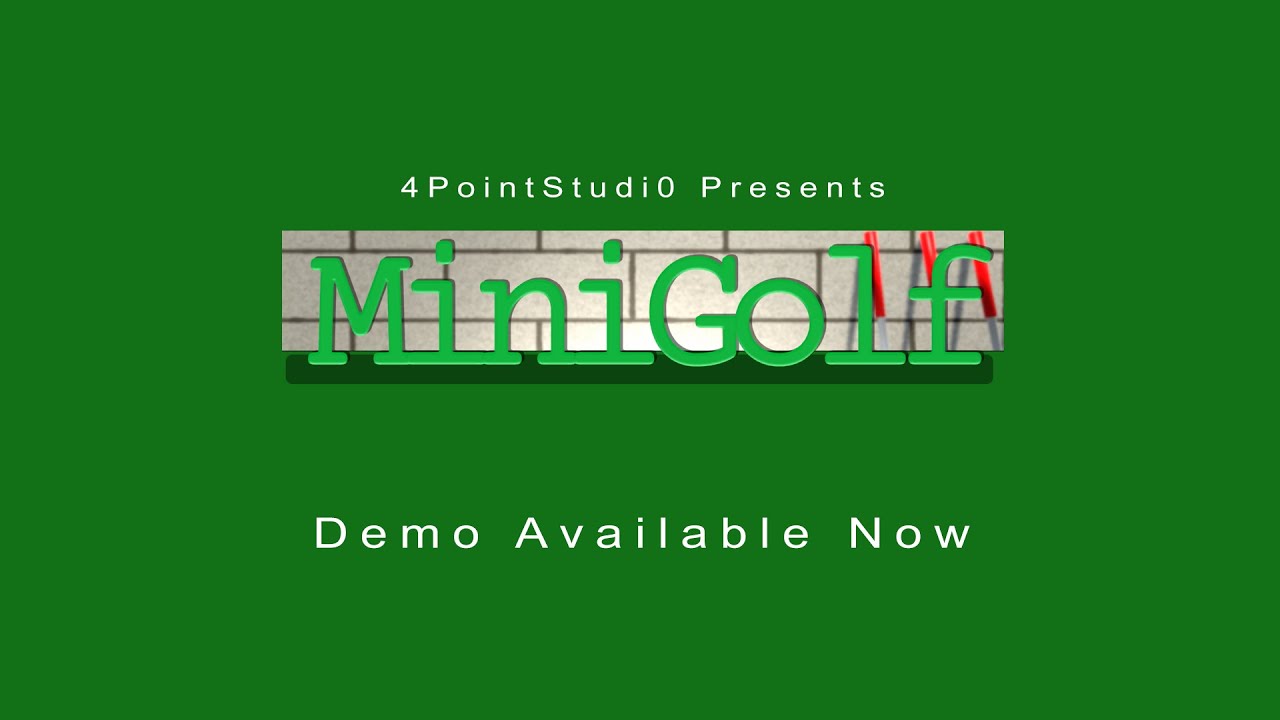 Mini Golf Demo Trailer - YouTube