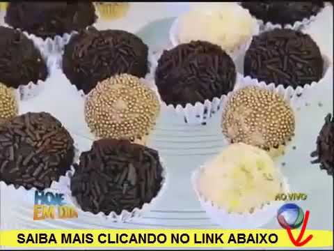 Receita De Falso Brigadeiro Com Edu Guedes - YouTube