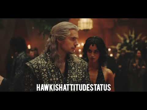 Geralt & Yennefer Feel Jealousy Status - anaya chalotra #freyaallan #thewitcher  #hollywoodmovies 