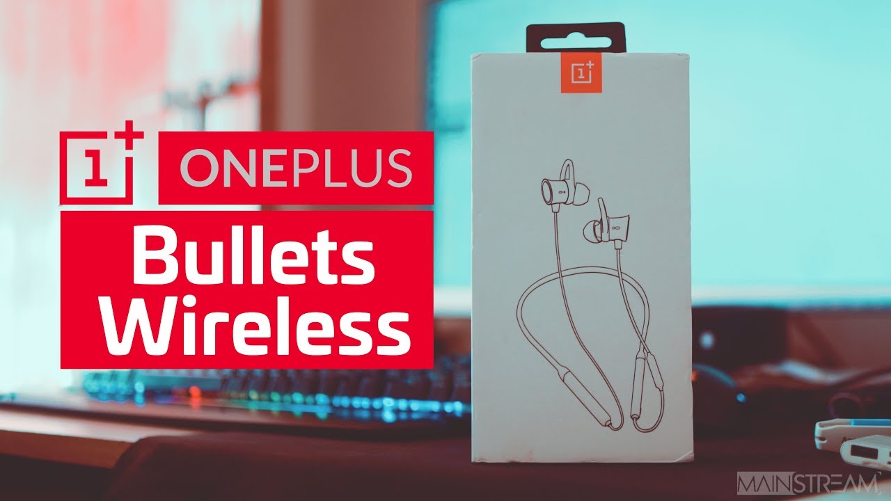 Oneplus bullet wireless bangla review | Mstream tech - YouTube