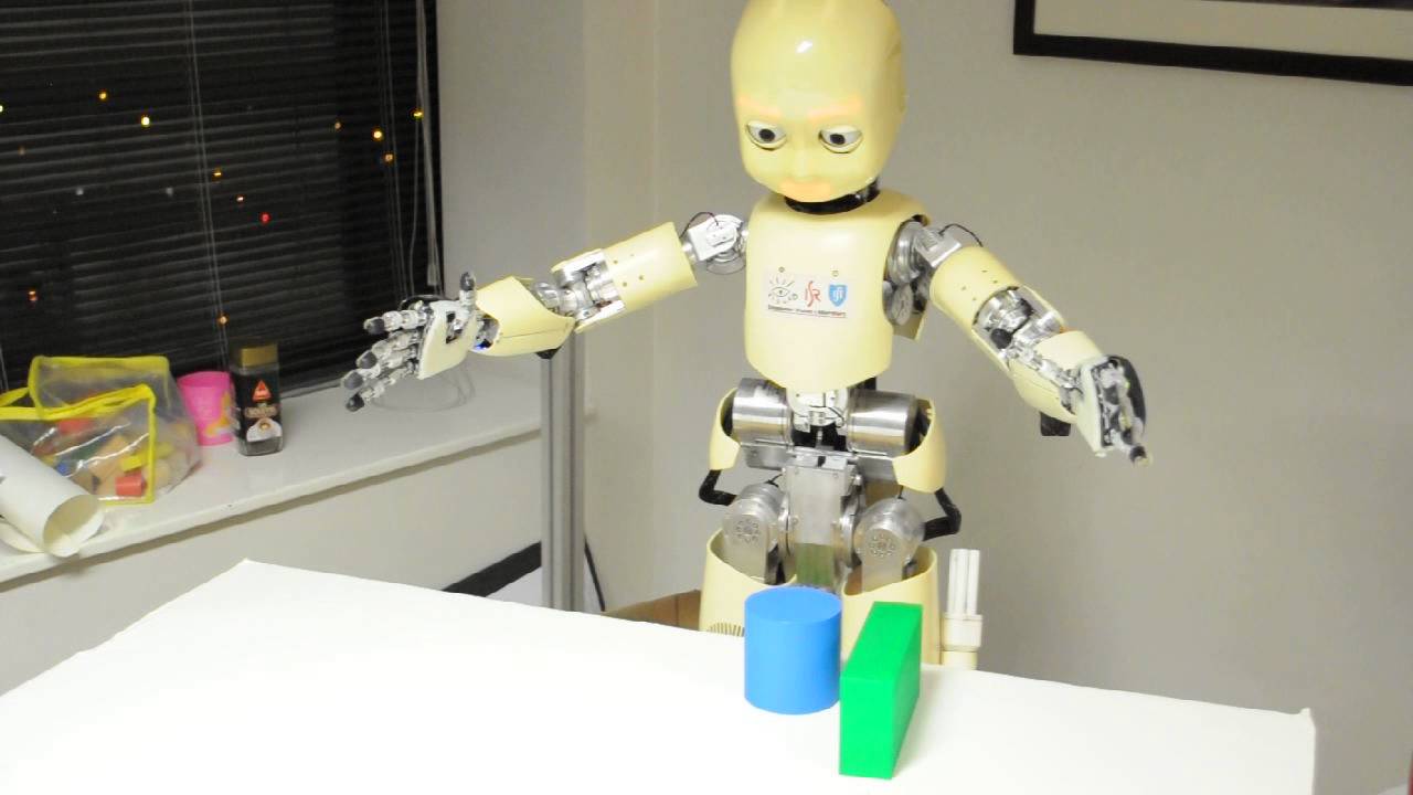 Action selection places the object out of reach - example one - YouTube