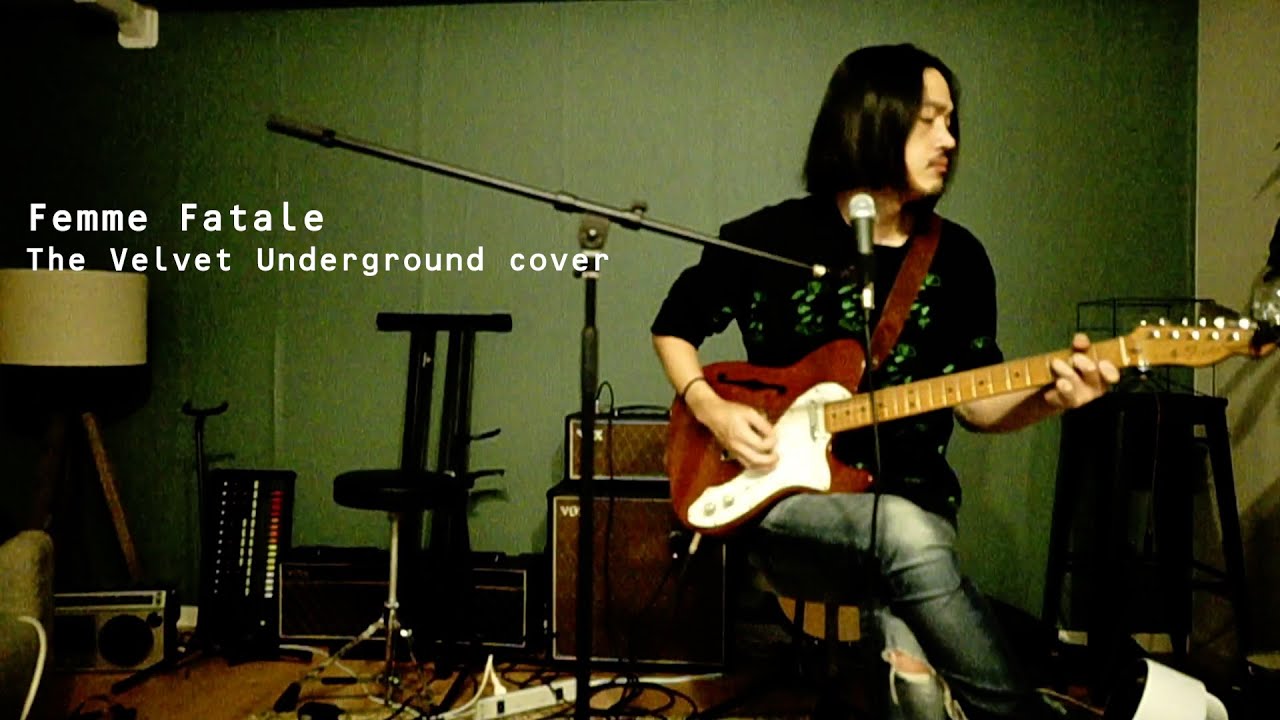 Isao Seki ー Femme Fatale(The Velvet Underground cover) - YouTube