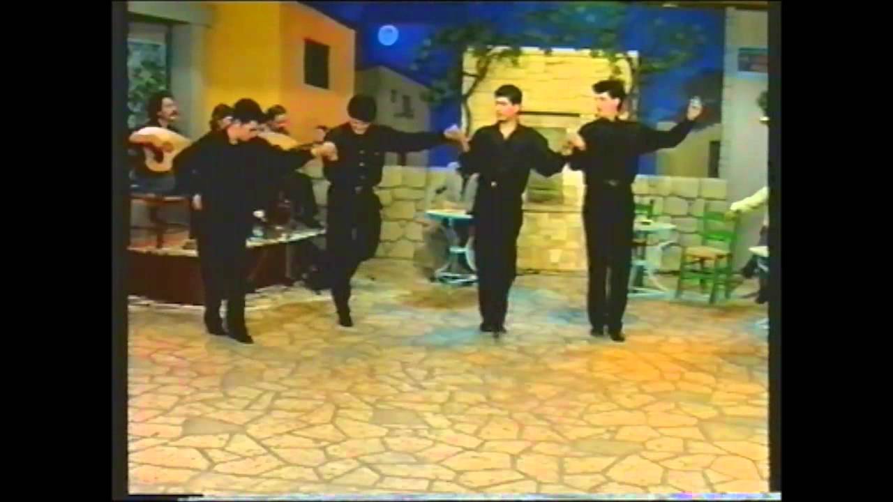 Χορευτικό από το συγκρότημα της σχολής Μαυρόκωστα - YouTube