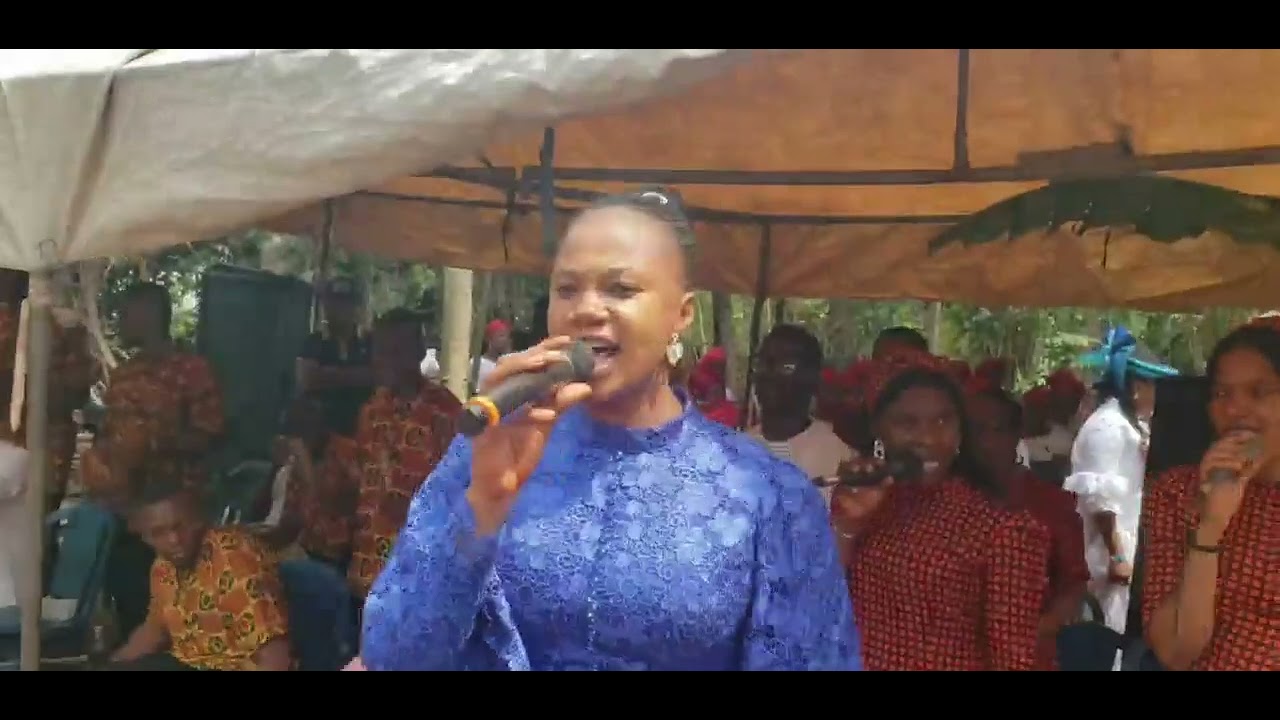 The Original Famous Nkwa Group led by Ejima Singer Live Perfomance ...