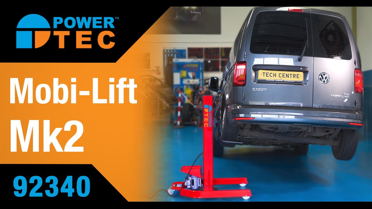 The Fastest and Easiest Lifting Solution for Your Vehicle The Power-TEC ...