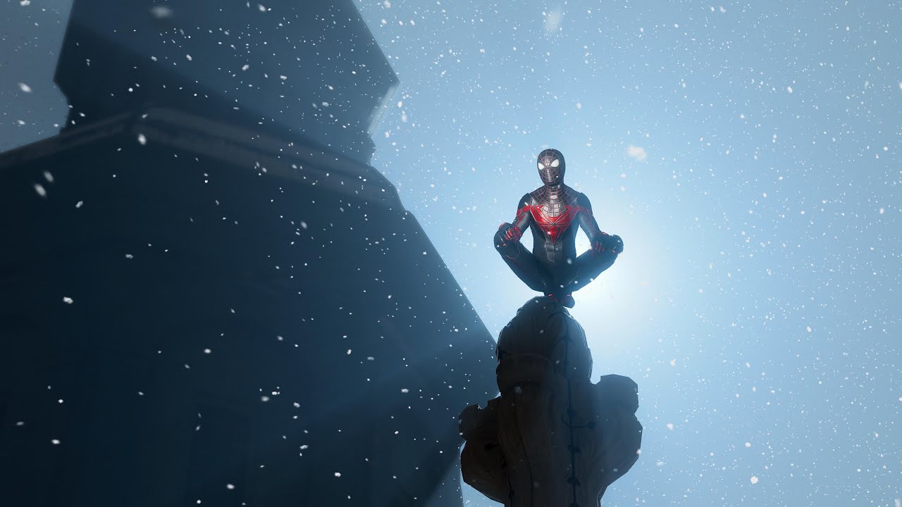 RTX HDR 4K 60Fps - Spider-Man: some of Miles - some of Peter Parker ...