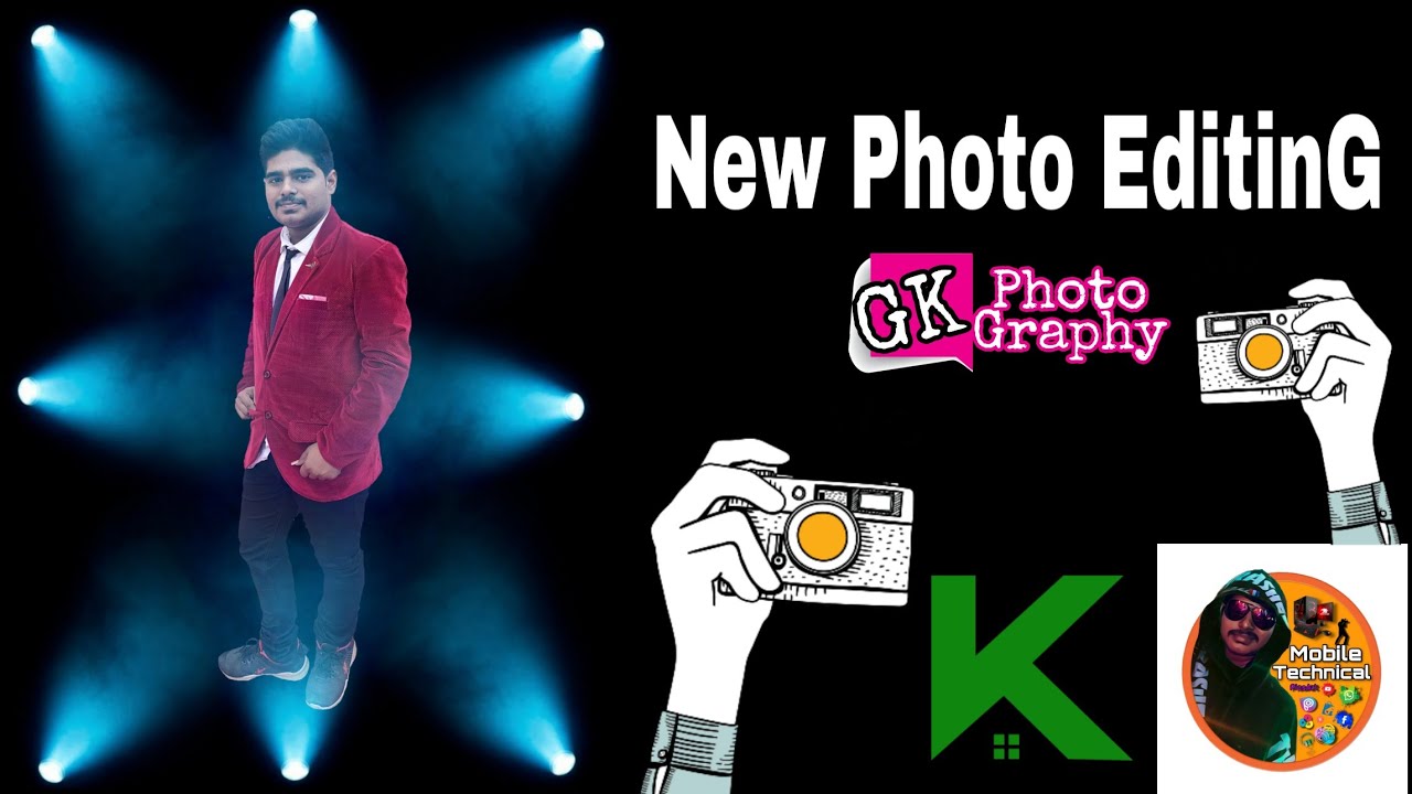 (NEW) - (INFINITY) Photo Editing 2020 (PicsArt) - YouTube