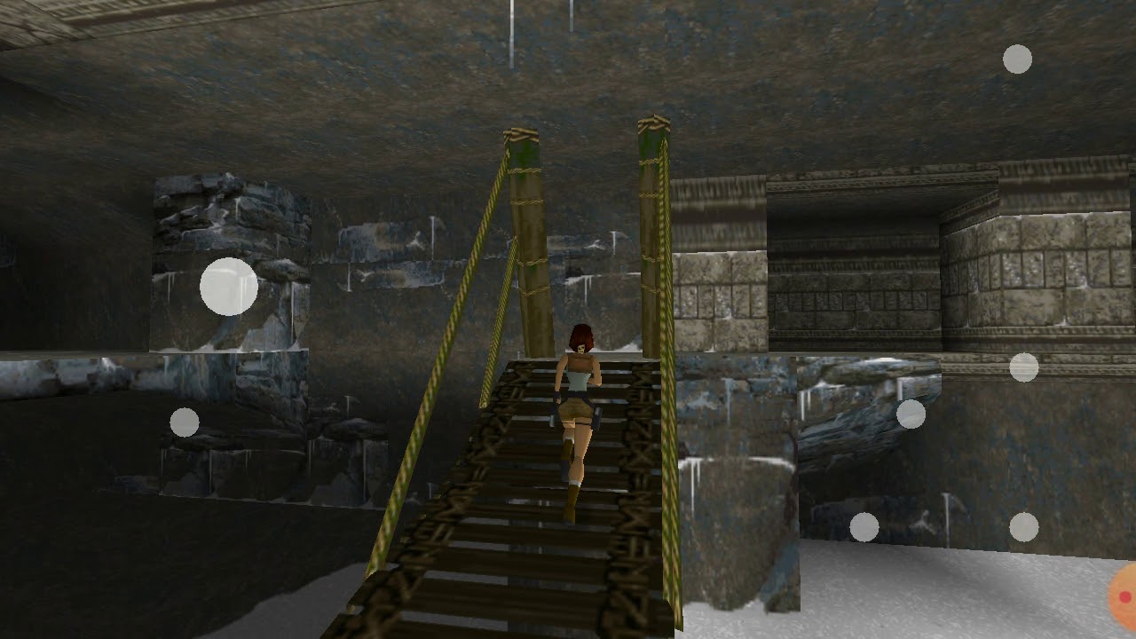 OpenLara on Android - YouTube