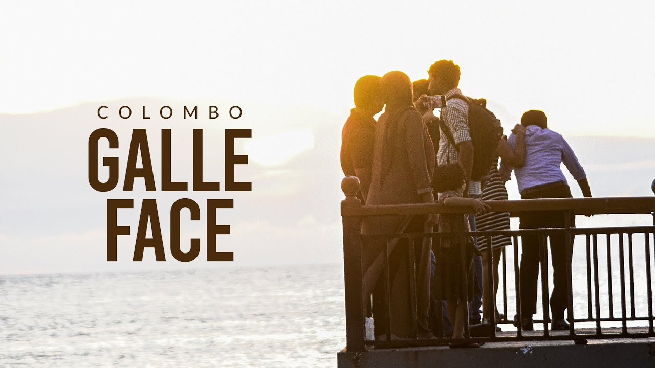 Galle Face Colombo | Cinematic Video - YouTube