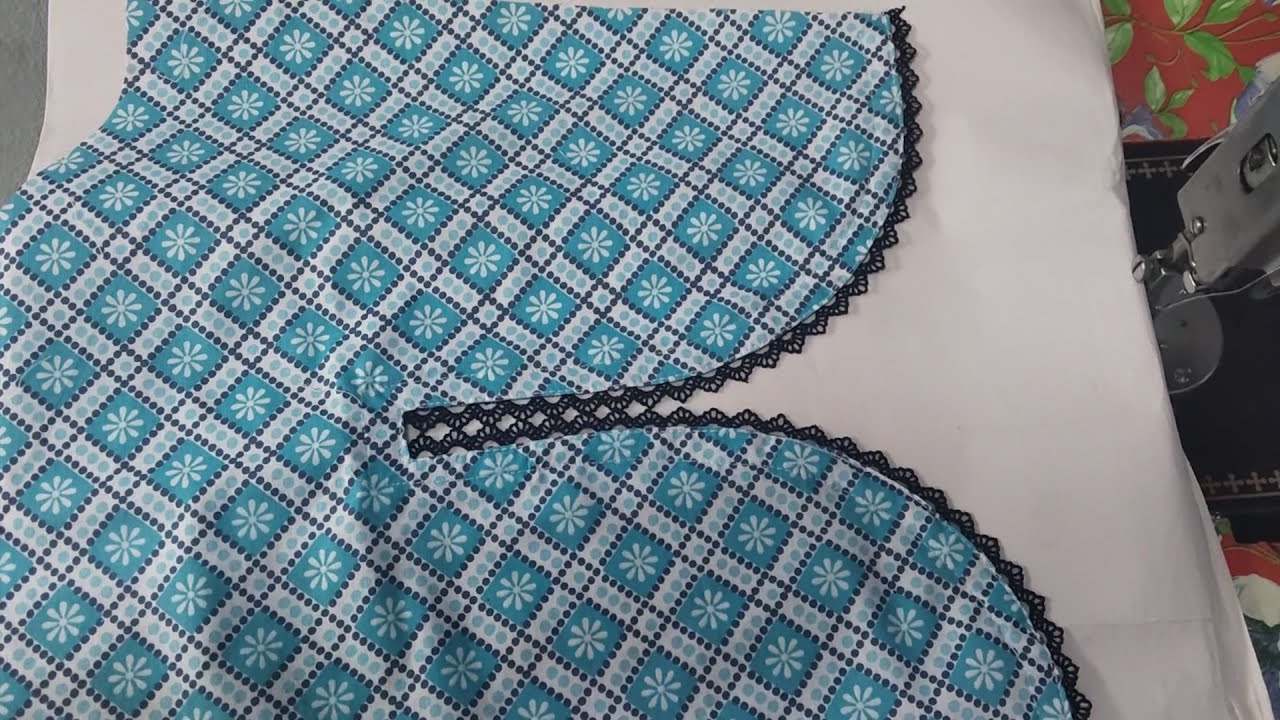 Design Sleeves Cutting And Stitching | baju design |baju design cutting ...
