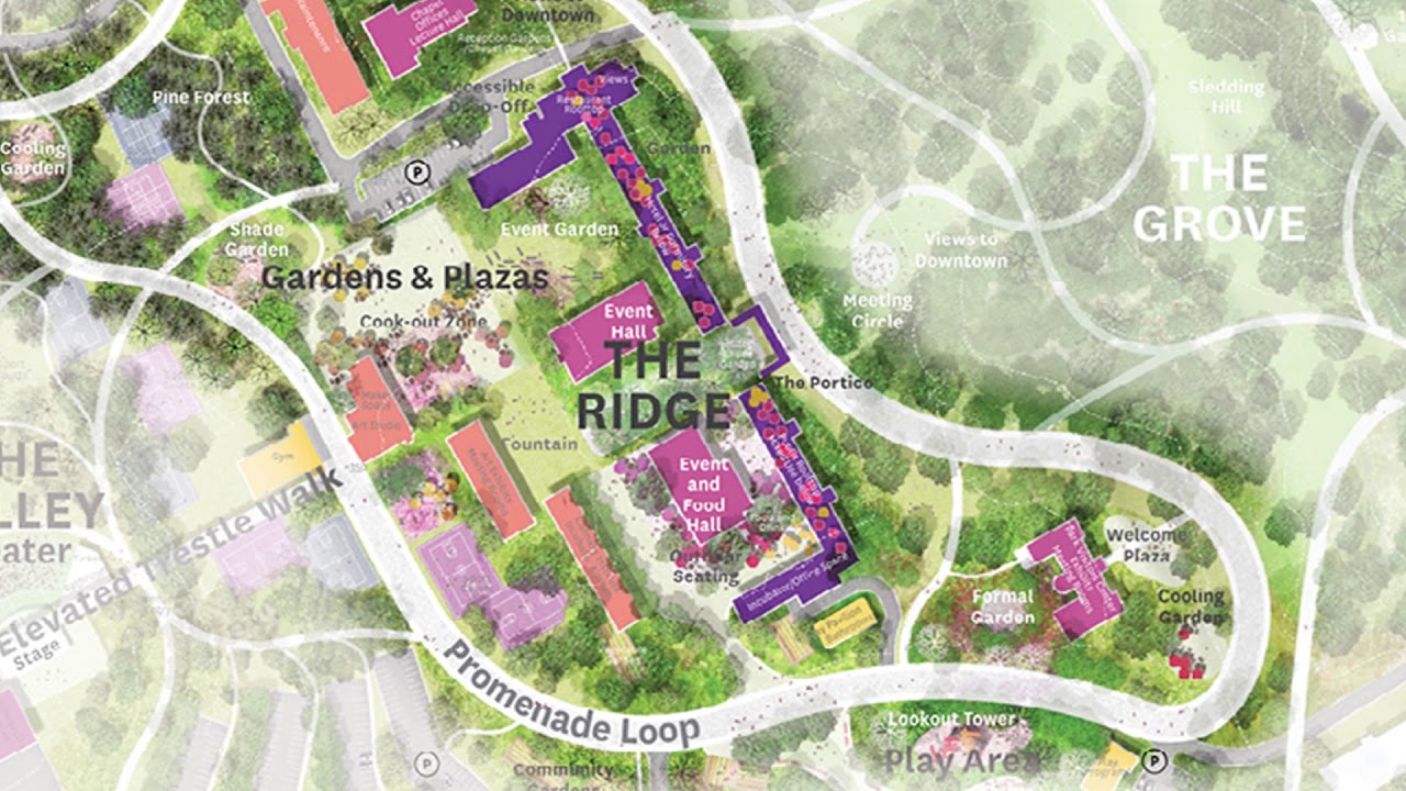 Dorothea Dix Park Draft Master Plan is Here - YouTube