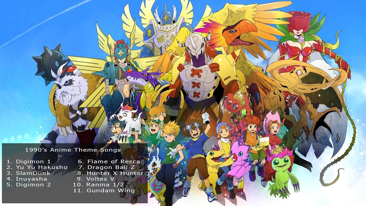 Anime Theme Song Playlist 1 - YouTube